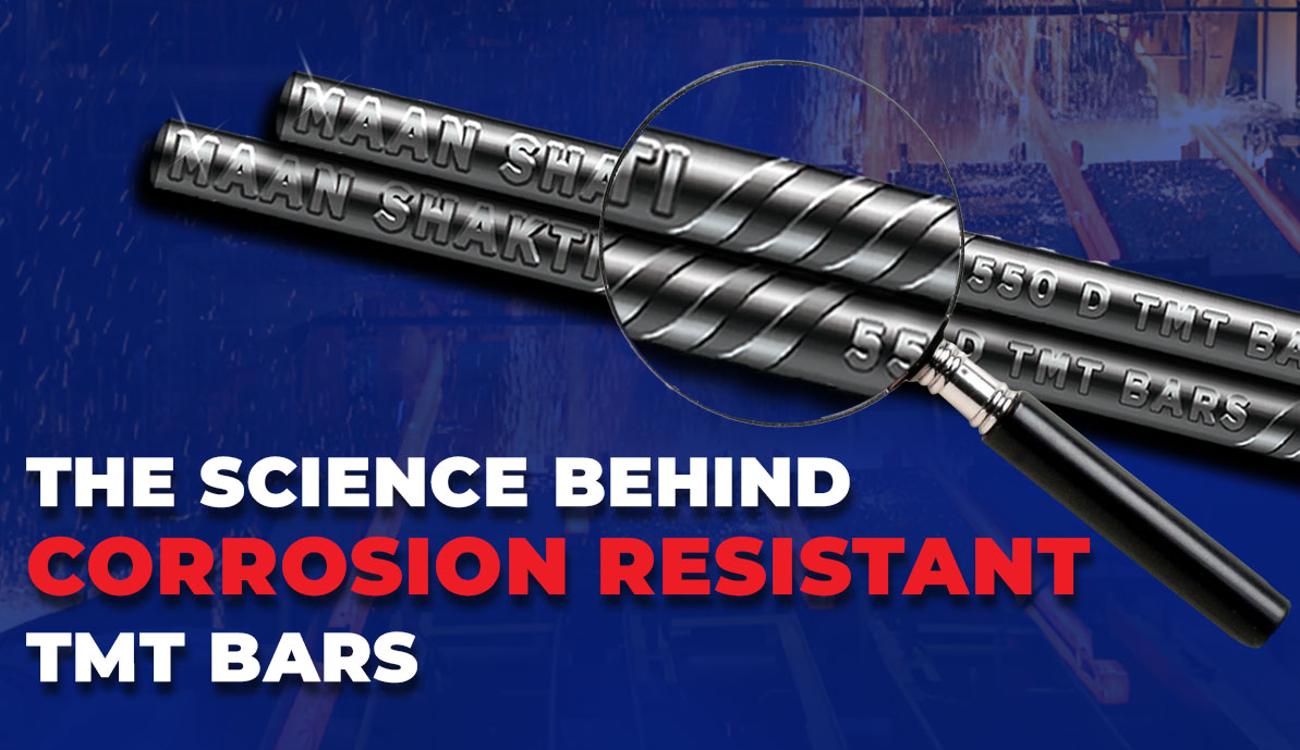 The Science Behind Corrosion-Resistant TMT Bars – Understanding their ...