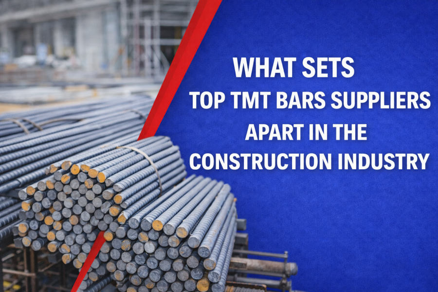 What Sets Top TMT Bars Suppliers Apart in the Construction Industry ...