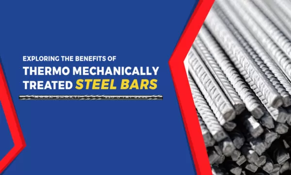The Benefits of Using TMT bars for Construction - Maan Shakti